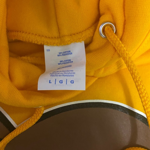 Baws | Jackets & Coats | Yellow Baws Hoodie | Poshmark
